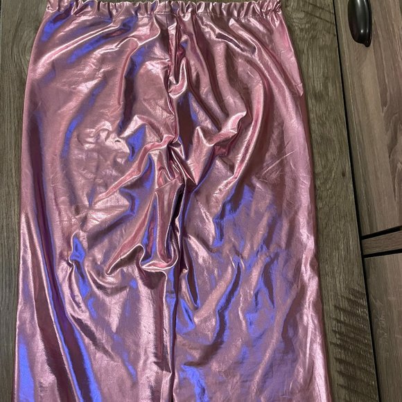 Pants & Jumpsuits | Disco Hot Pink Pants | Poshmark